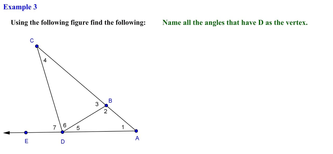 Introduction to Geometry (Level 4) | Naming Angles II — Steemit