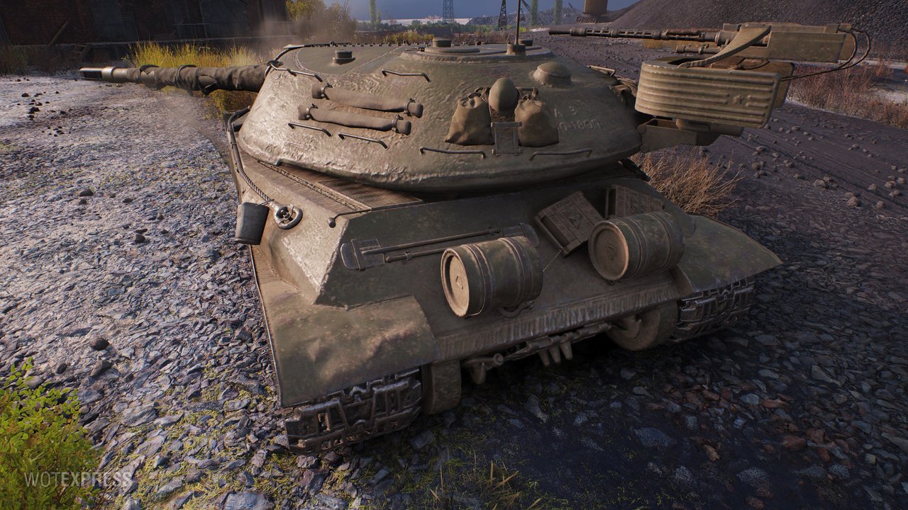 Object 705: A Tank that was even bigger than the IS-7 we know so far ...