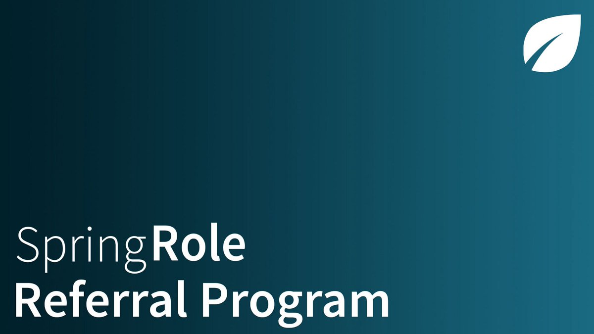 SPRINGROLE — Steemit