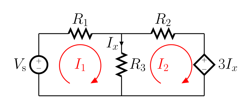 Electronic Circuit Simulation - Mesh Analysis [Python] — Steemit