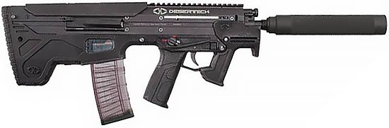 Machine (assault rifle) Desert Tech MDR / MDR-C — Steemit