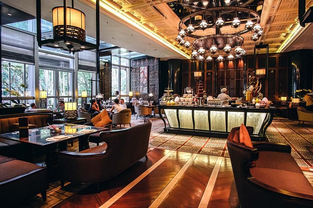 Mandarin Oriental Mosaic buffet review — Steemit