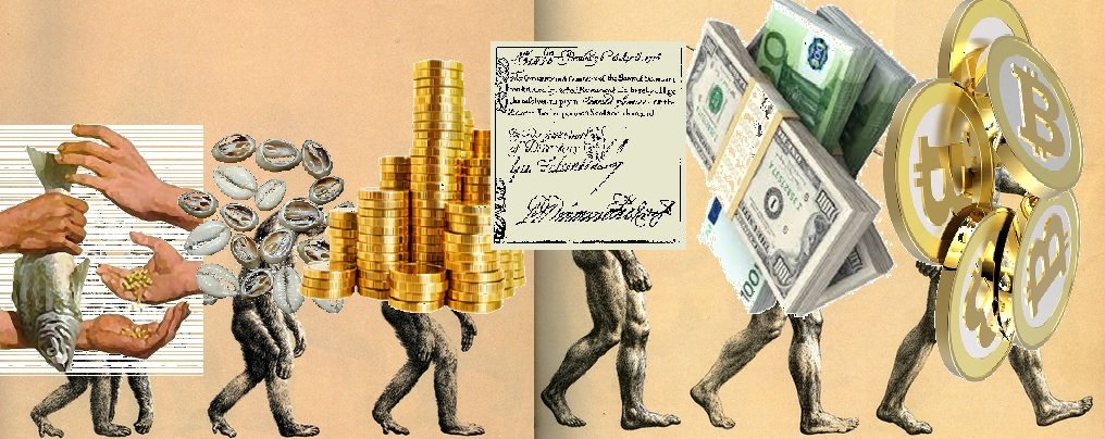 Weekend Thoughts: Money and the Evolution of Currency — Steemit