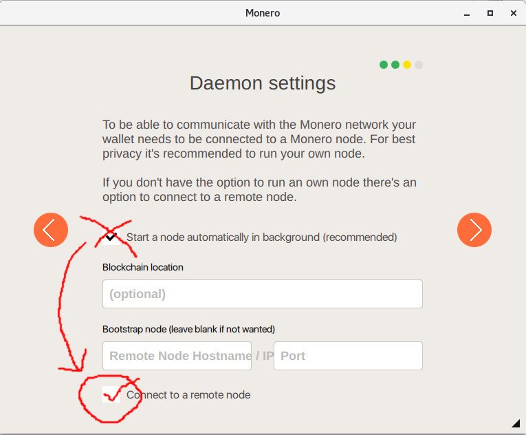 Setup Guide for Monero GUI on TAILS w/ TOR remote node — Steemit