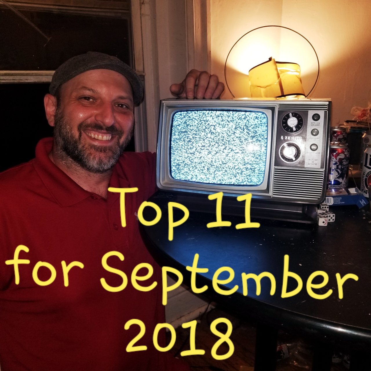 Top 11 for September — Steemit
