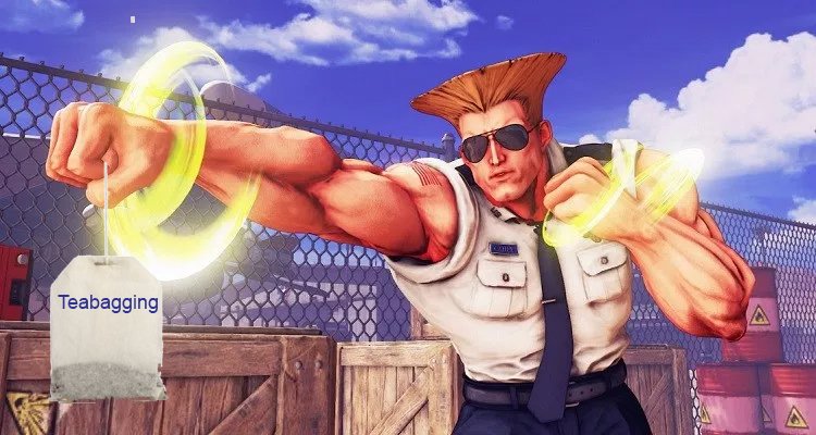 The Art of Teabagging in Online Games — Steemit