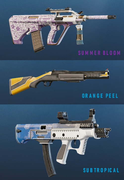 Rainbow Six Siege Sunsplash Collection Packs are here — Steemit