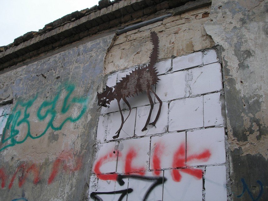 Funny monuments in Vilnius — Steemit