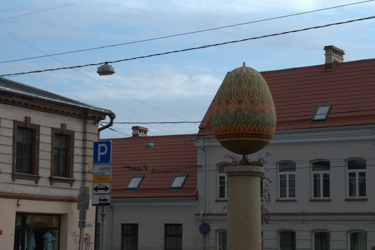 Funny monuments in Vilnius — Steemit