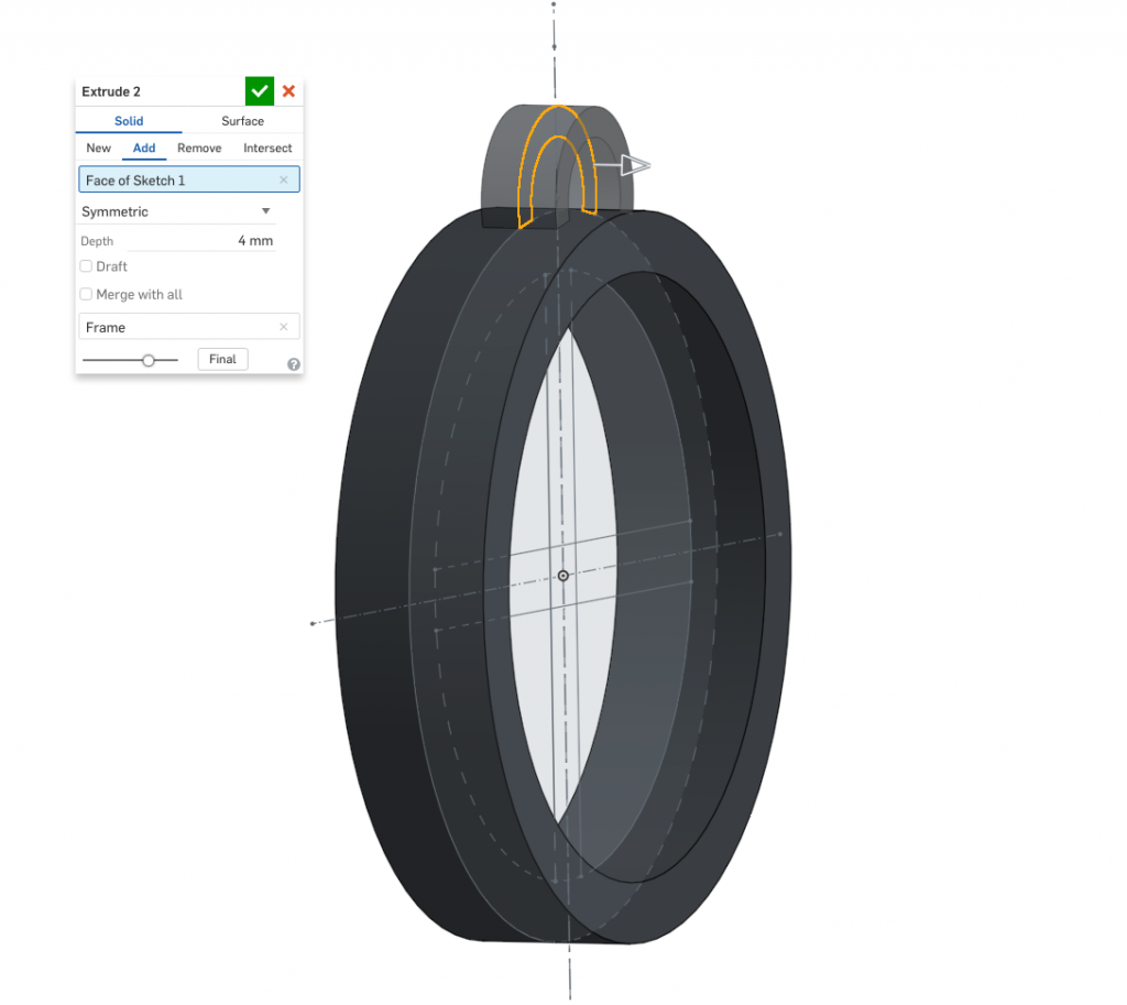 Onshape Tutorial - Propeller Keychain — Steemit
