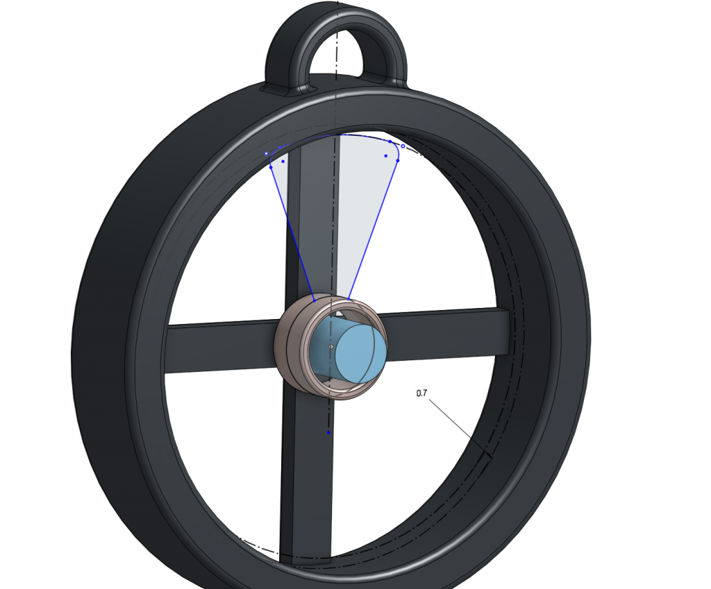 Onshape Tutorial - Propeller Keychain — Steemit