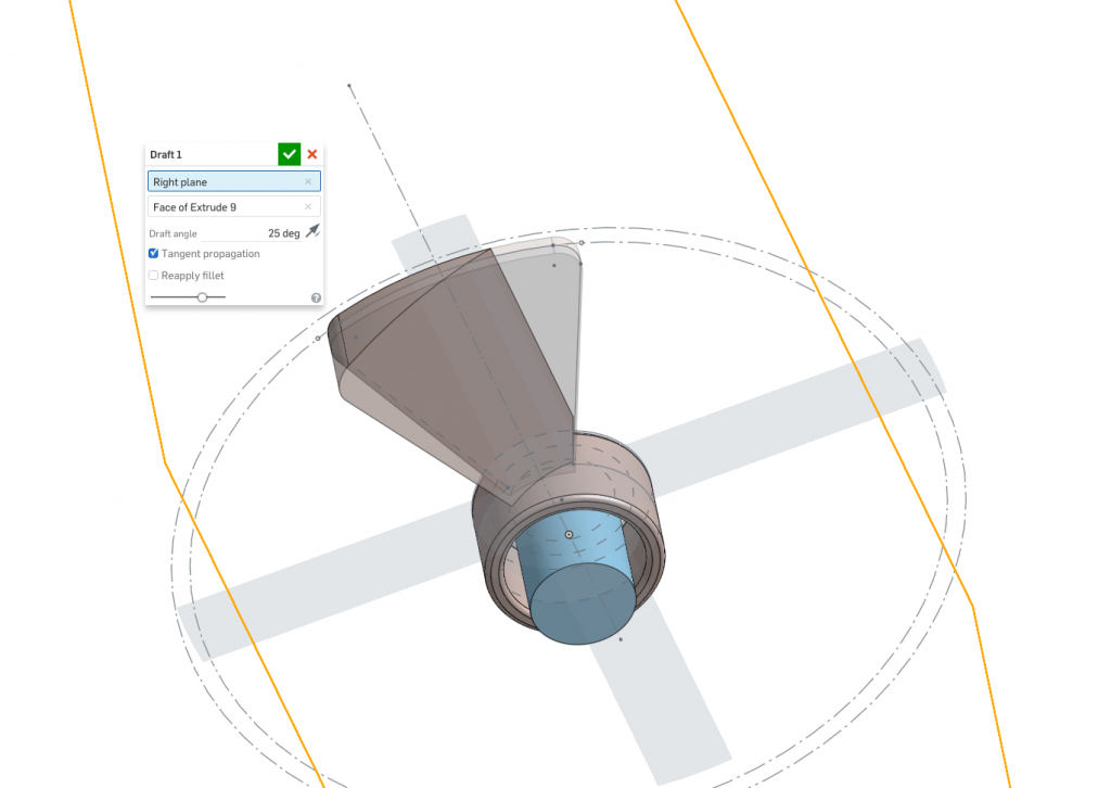 Onshape Tutorial - Propeller Keychain — Steemit