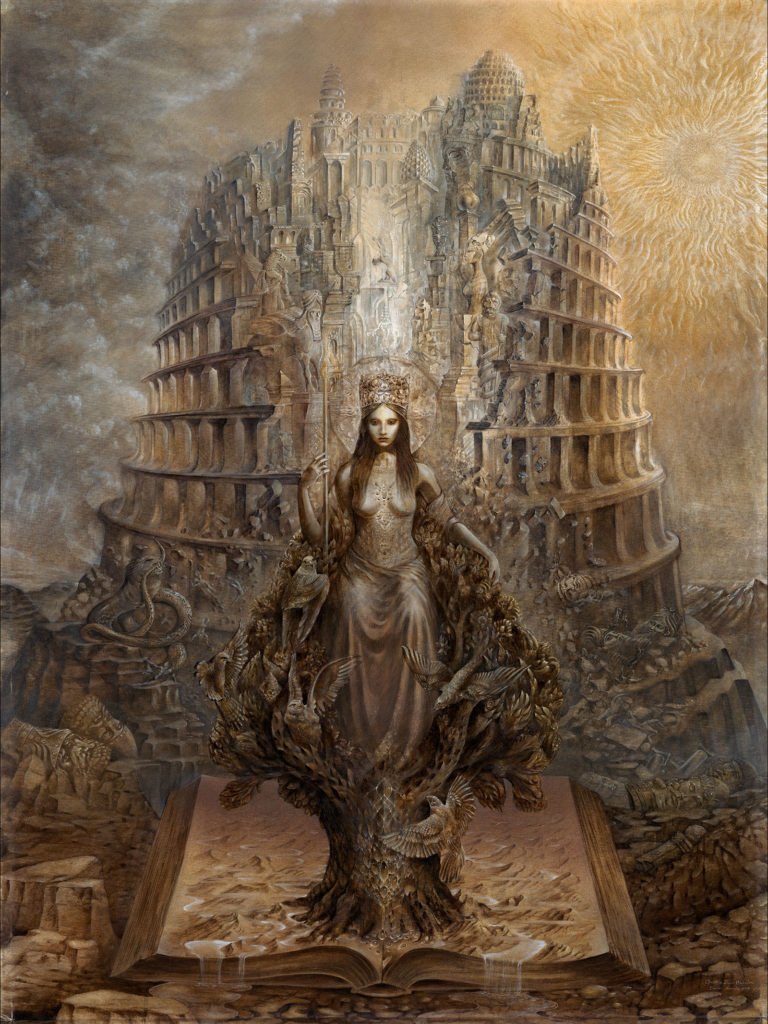 39 Psychedelic & Visionary Art Drawings and Paintings — Steemit