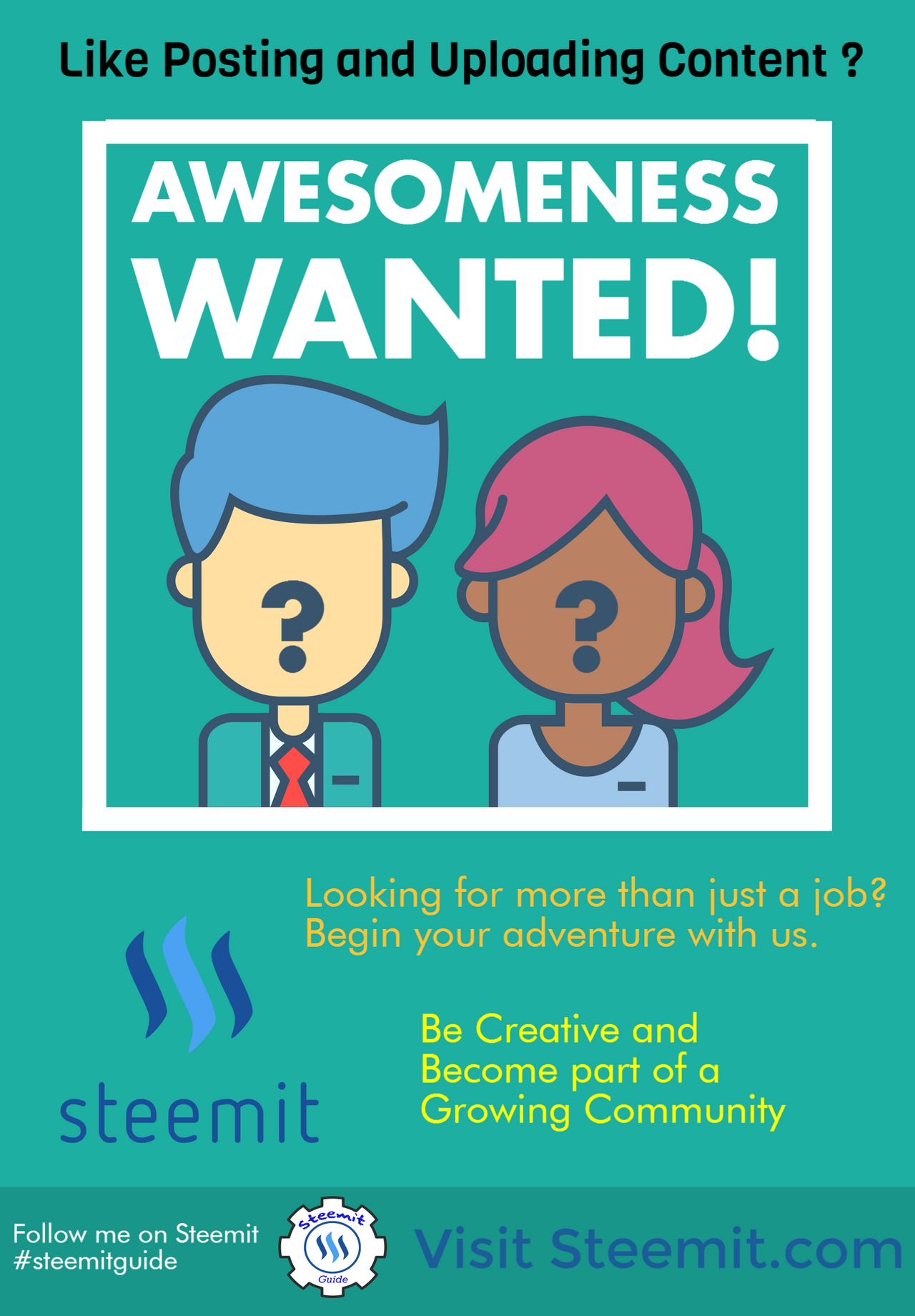 Steem Guide : What's So Special about Steemit Infographic — Steemit