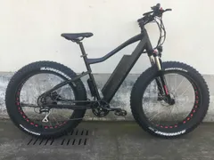 M2S Bikes - All Terrain 750 Watt Electric Bike | Steemhunt