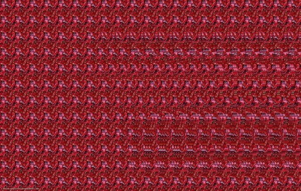 My Original Daily Stereogram - Can you see the hidden image