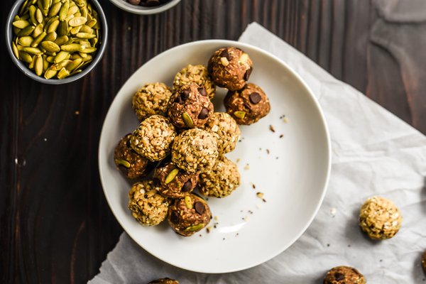 Raw Energy Snack Bites 2 Ways (Allergen Friendly)- FOOD PHOTO SHOOT