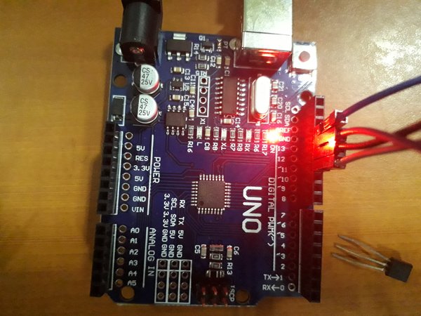 Belajar mambuat lampu merah dengan arduino