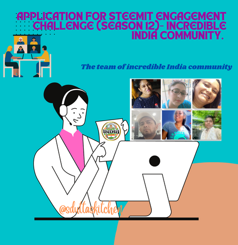 Application for Steemit Engagement Challenge (Season 12)- Incredibl...