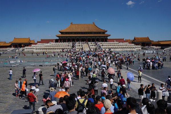 Travel to Beijing (5) - The Forbidden City 北京之旅 (5) - 故宮