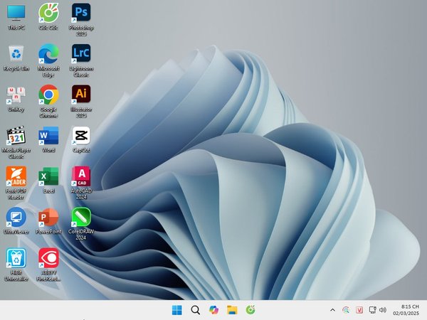 Tải Ghost Win 11 Pro for Work 24H2 Full AIO v25.1 2025