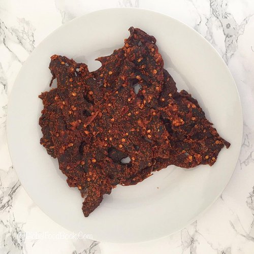 Kilishi - Roasted peppered beef 🥩