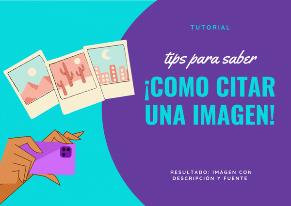 Tutorial para citar una imagen por @naka05