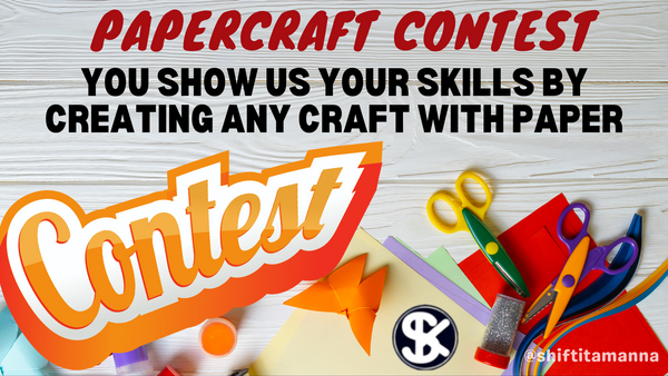 "Papercraft Contest (Week: 05)📢 Show us your Skills by Creating an...