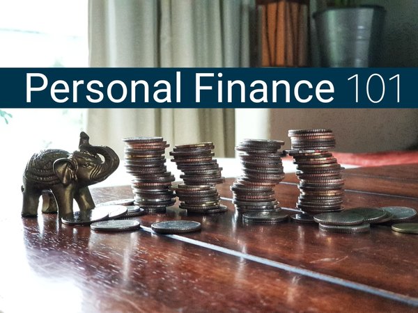 Personal Finance 101 - Part 1 - Step on the Scale, Get Organized, F...
