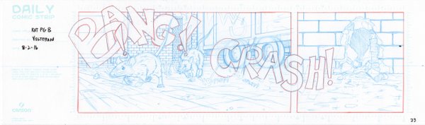 My Procedure in Comics, and How I Learned To Simplify Things.