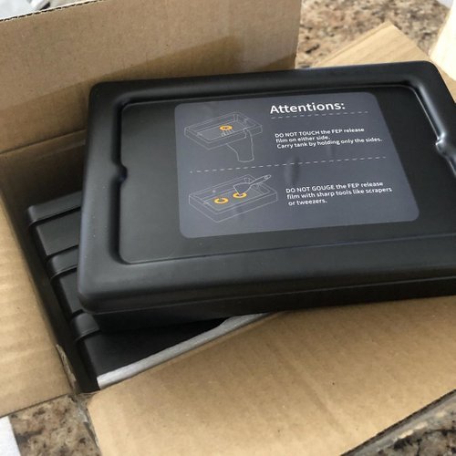 Elegoo Mars Resin Trays