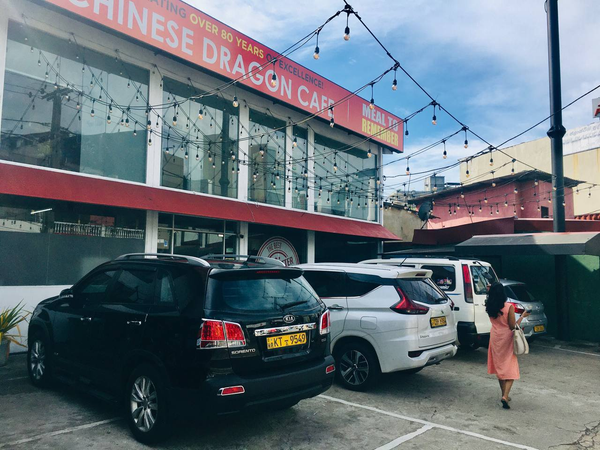 Chinese Dragon Café, Nugegoda