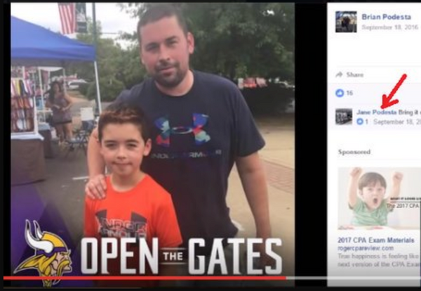 The other Podestas Interesting connections with those in the family...