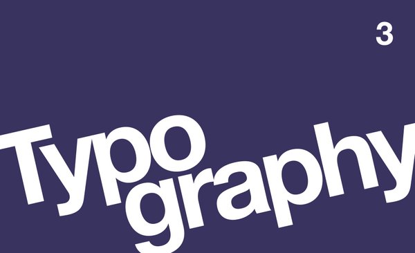 Typography – Part 3: The Anatomy of Typography