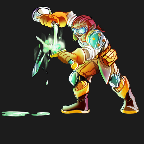 Splinterlands - A Review of Halfling Alchemist