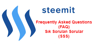 Steemit Kullanım Kılavuzu - Part 6 (Steemit FAQ-TR)