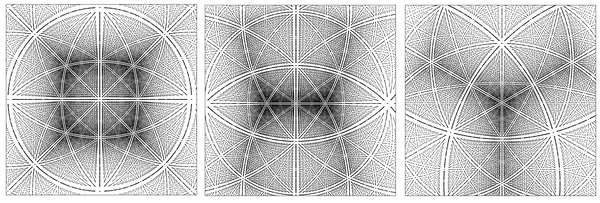 diffraction patterns