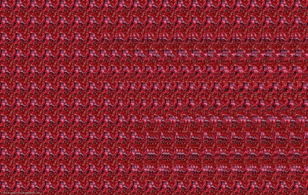 My Original Daily Stereogram - Can you see the hidden image