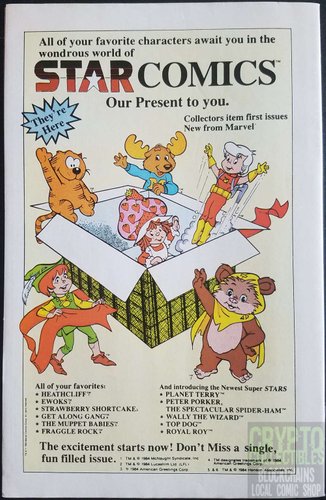 Vintage Ads from 1985 - All of your favorite characters await you i...