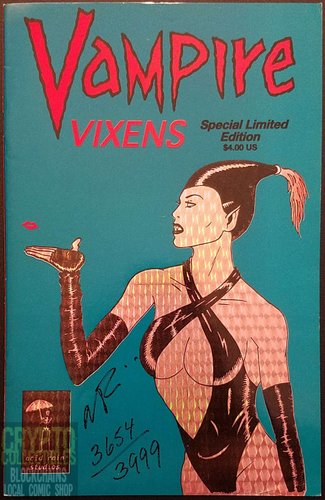 Comic Books from the 90s - Vampire Vixens from 1993