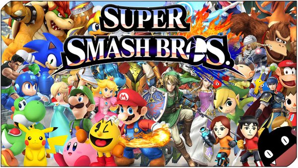 My Favorite Super Smash Bros. Stages!