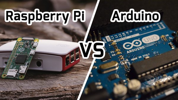 [EN] Raspberry Pi VS Arduino : Which one to choose