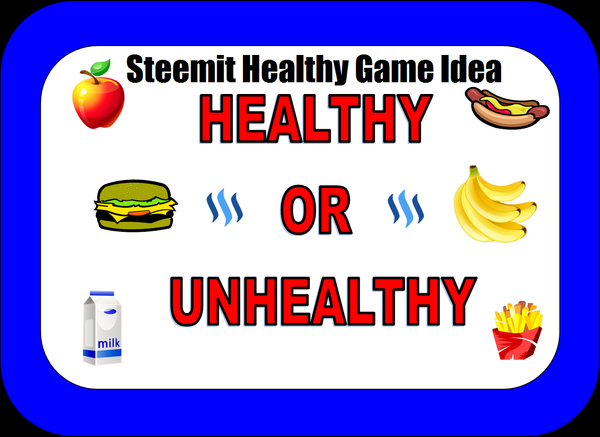Steemit Health Daily Food Game - Read and Comment to Play! - Prizes...