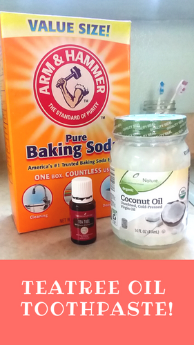 Homemade Toothpaste The Easy Way!