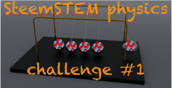 SteemSTEM physics challenge #1 - Up!