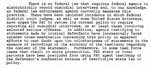 What is an FBI 302 form, and what part have they played in DOJ/FBI ...
