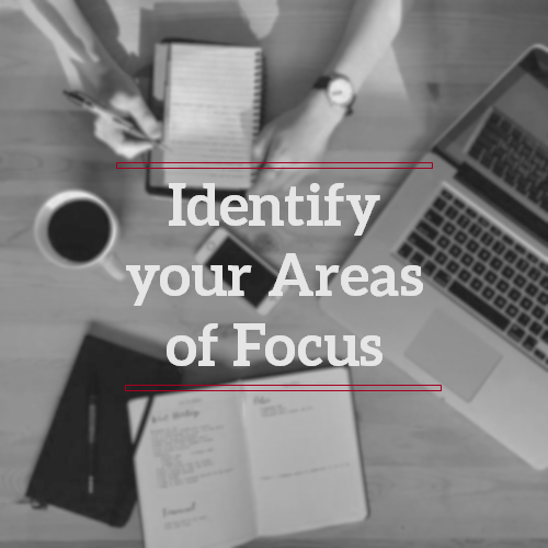 The Confidence Project Takeaway 1: Identify Your Areas of Focus