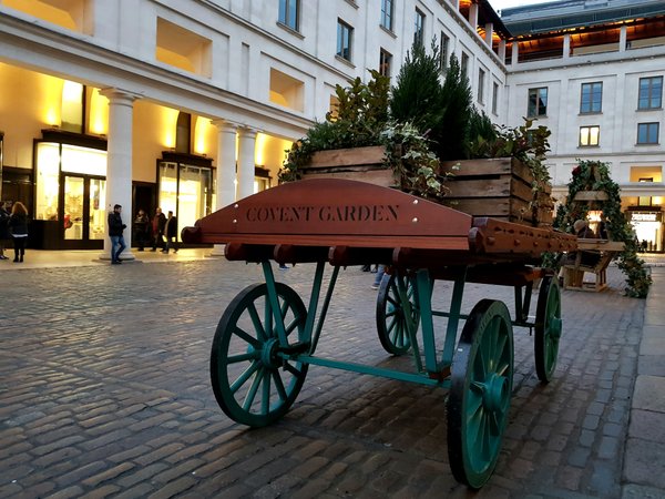 The Charming Covent Garden / 迷人的考文特花园