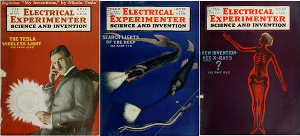 The discovery of Tesla's Magnifying Transmitter