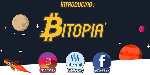 Official Launch : Introducing, Bitopia